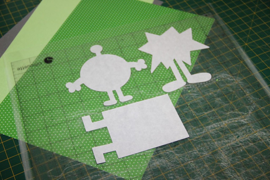 How to cut magnet paper | Kate Crafts