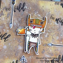 Be wild card | Kate Crafts