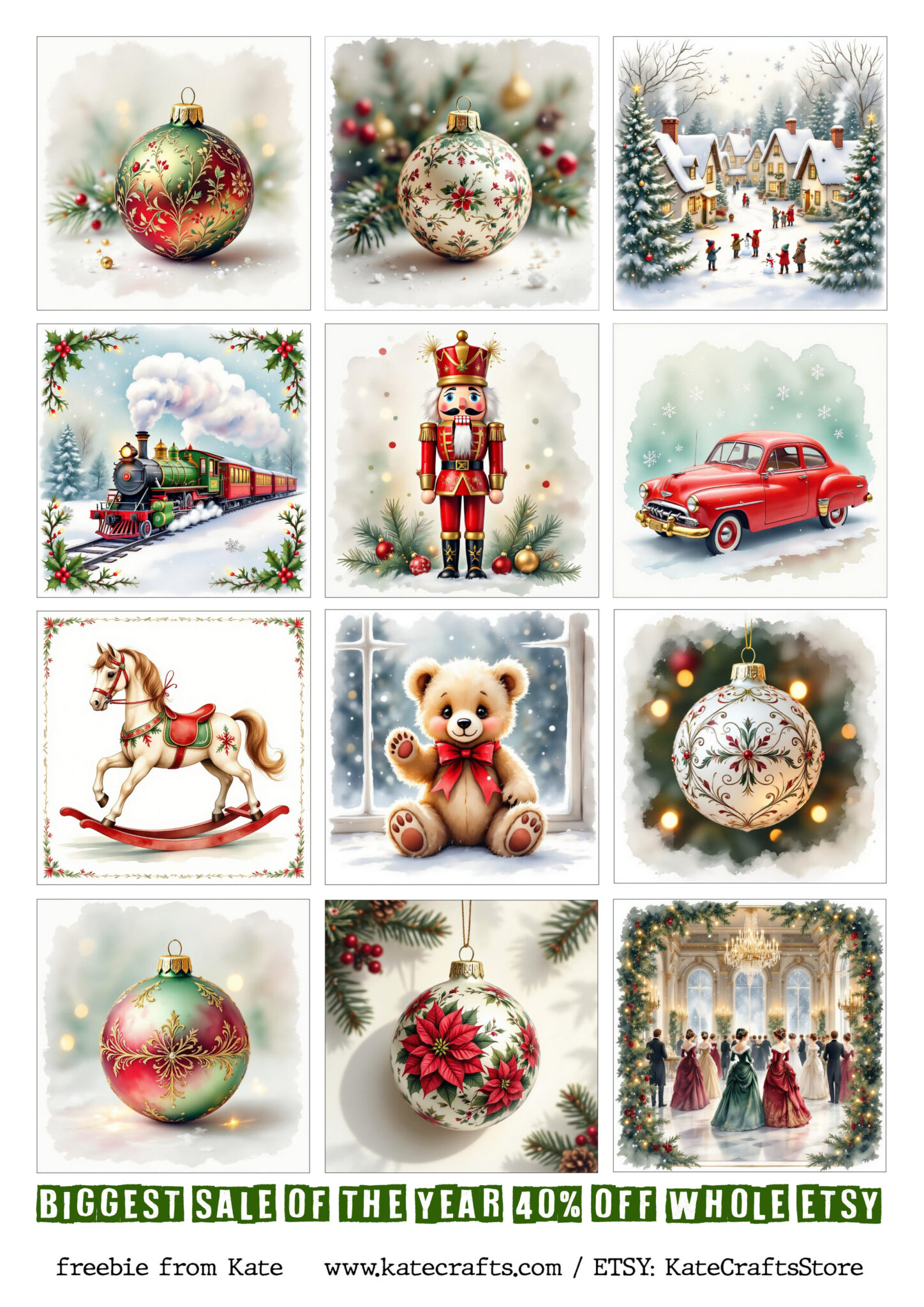 10 DAYS OF CHRISTMAS — DAY 10 | Kate Crafts